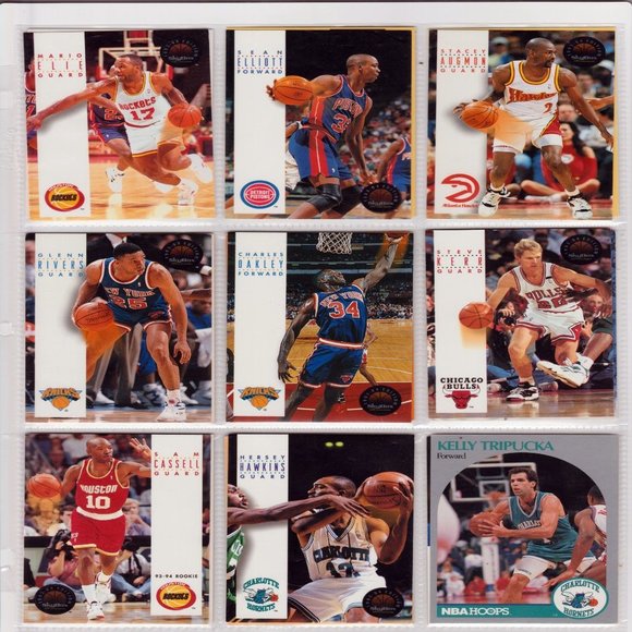 NBA | Other | 75 Nba Basketball Cards Lot Nbahoops Panini Topps | Poshmark